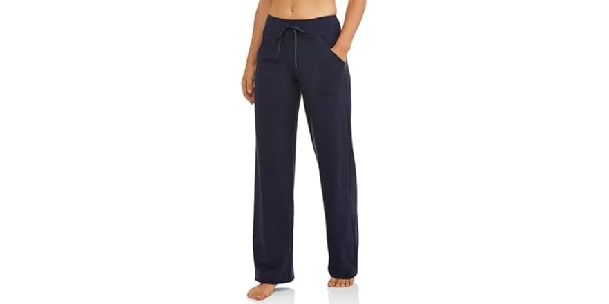 Athletic Works Dri-More Yoga Pants, XL