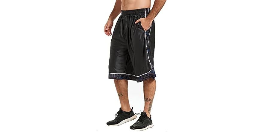 Men's 12" Long Basketball Shorts