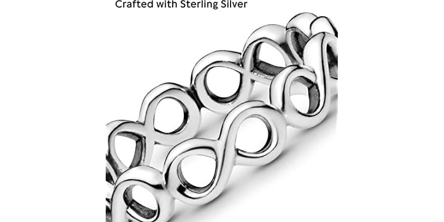 PANDORA Simple Infinity Band Ring