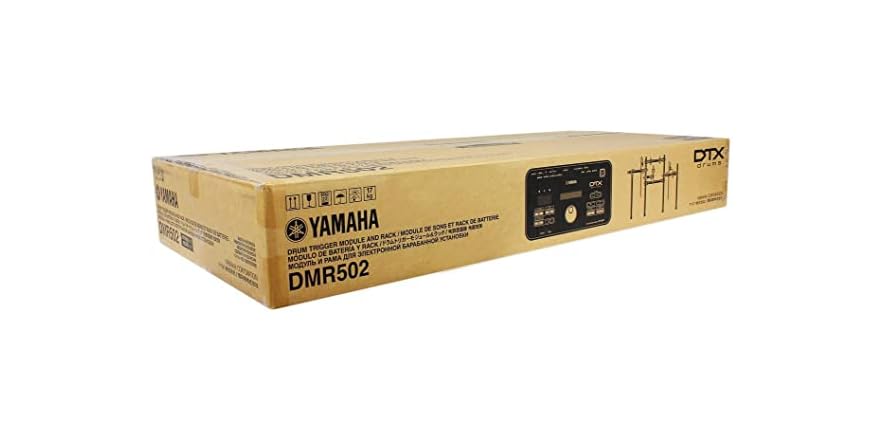 Yamaha DMR502 including DTX502 Module and RS502 Rack System