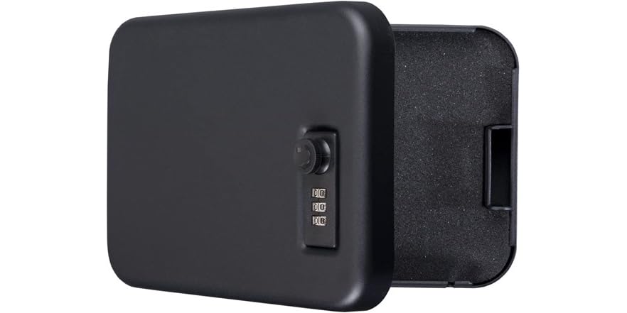 Stack-On Portable Case with Combination Lock