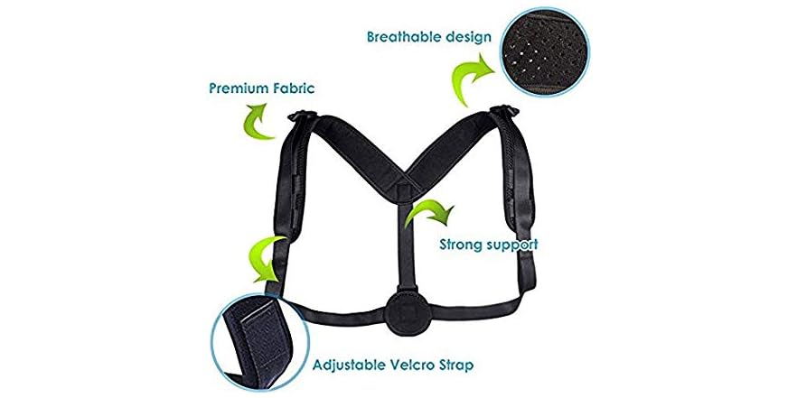 Figure 8 Posture Corrector Shoulder Support