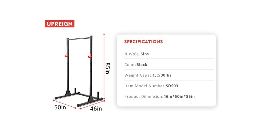 Upreign Power Dip Station Multifunctional