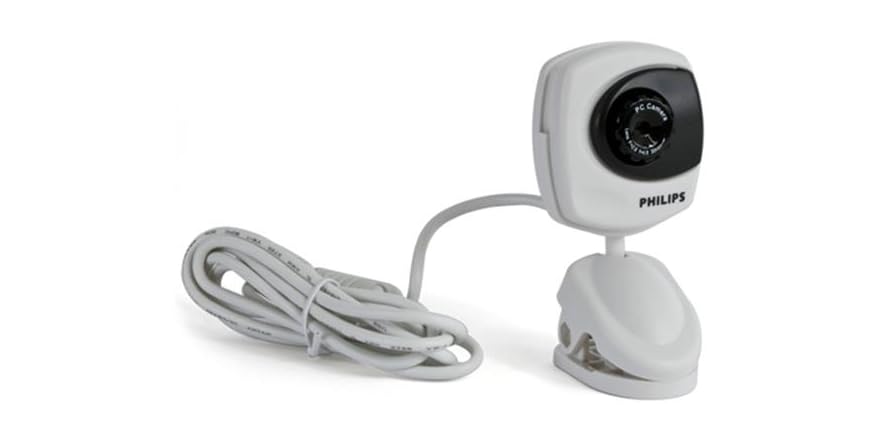 Philips PC Webcam with Microphone