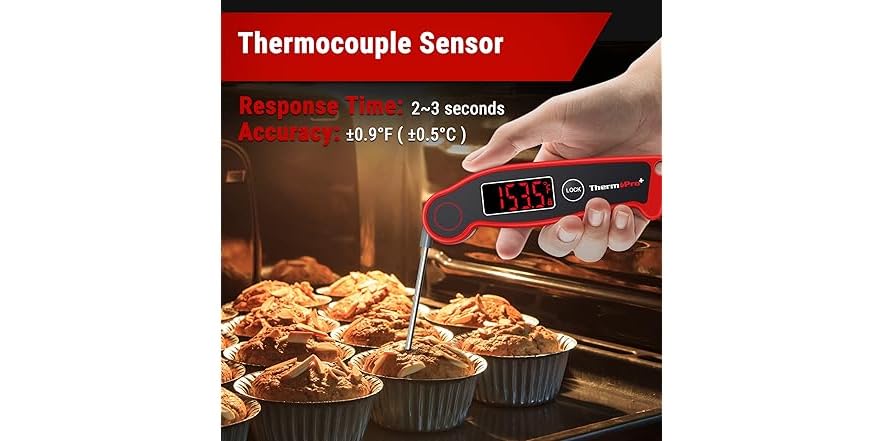 ThermoPro TP19 Digital Meat Thermometer
