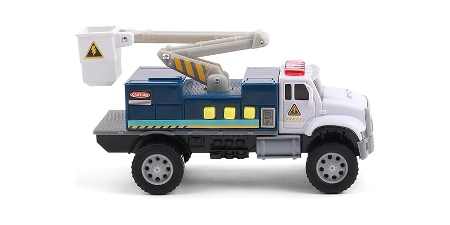Mighty Fleet Cherry Picker Toy