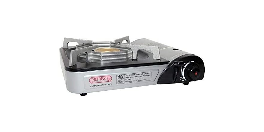 Chef-Master 90011 Butane Countertop Burner