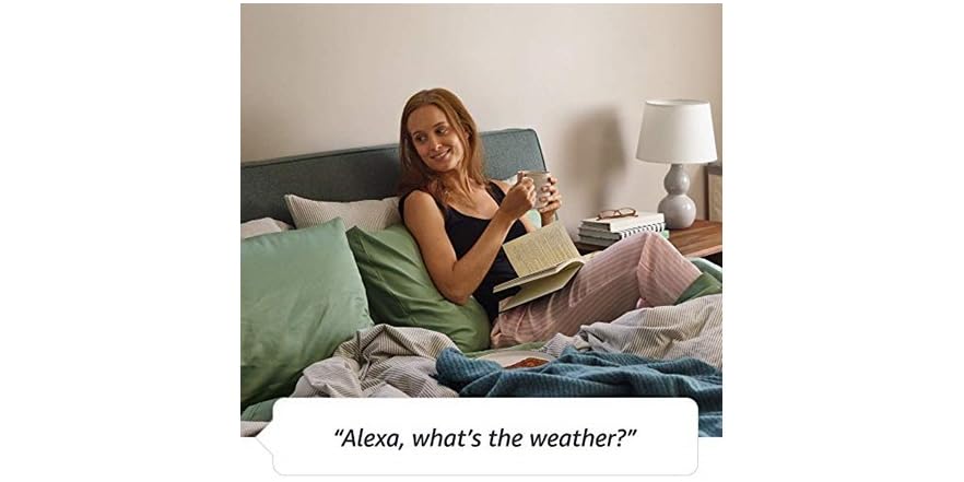 Echo (3rd Gen) - Smart speaker with Alexa (Scratch & Dent)