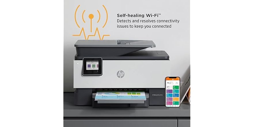 HP 9018e Wireless Color All-in-One Printer