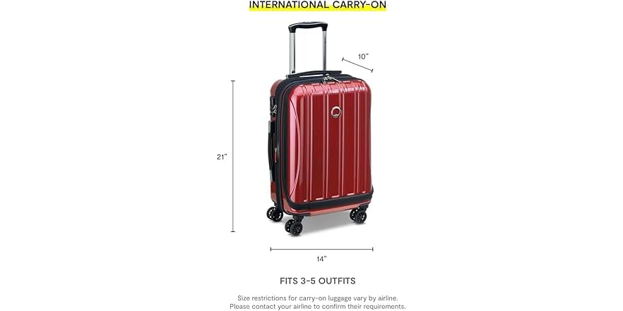 DELSEY PARIS Helium Aero Luggage