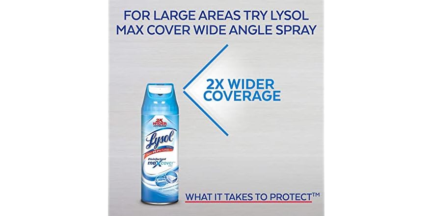 Lysol Disinfectant Spray, 4-Pack