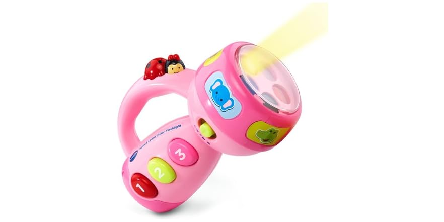 VTech Spin and Learn Color Flashlight