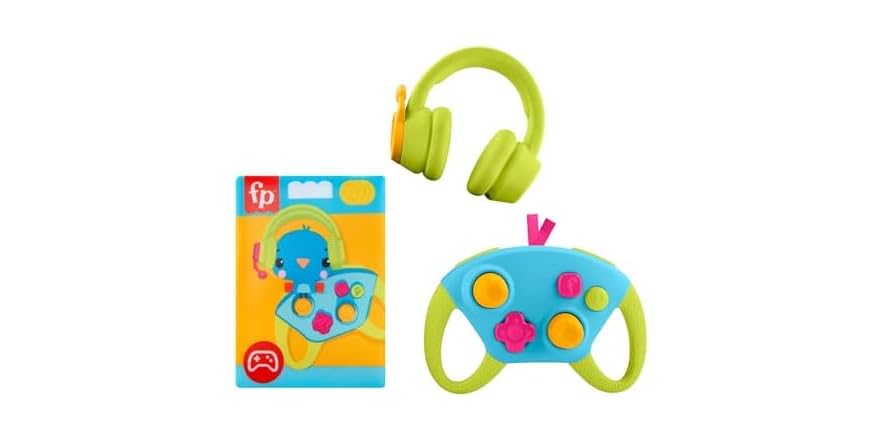 Fisher-Price Newborn Toys Level-Up Little Gamer Set