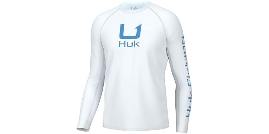 HUK Men's Standard Icon X Crew