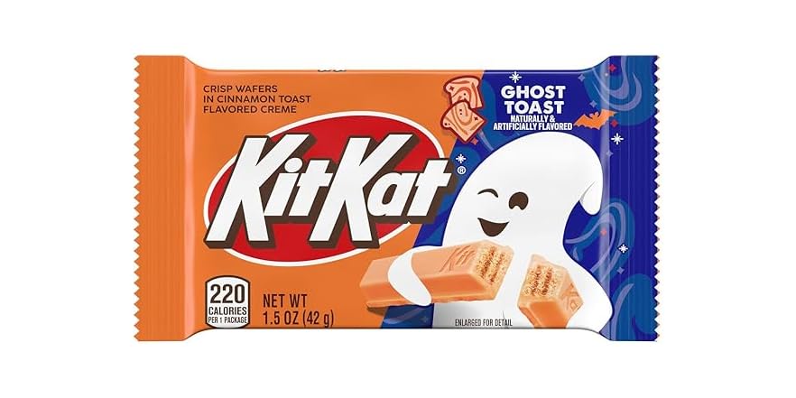 (48-Ct) KIT KAT Ghost Toast Cinnamon Flavored