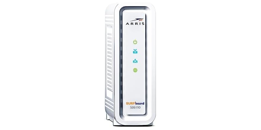 ARRIS SB6190-RB DOCSIS 3.0 Modem (Open Box)