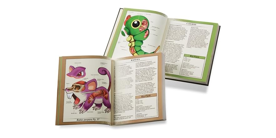 PokéNatomy - Science of Pokémon Book