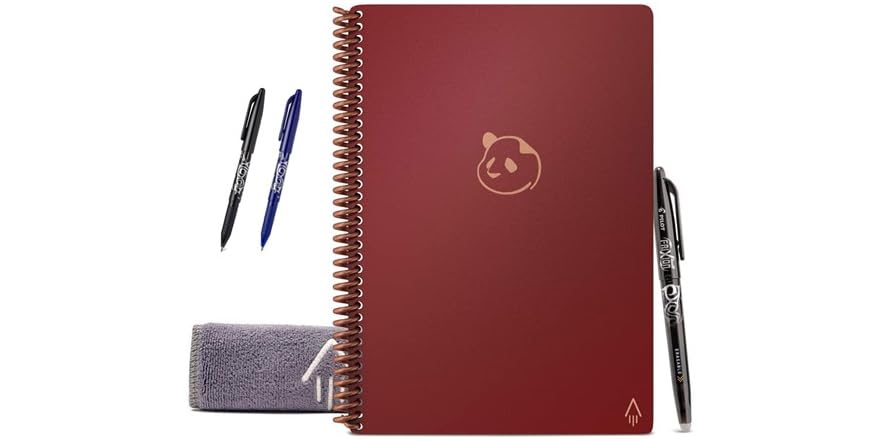 Rocketbook Panda Planner with 2 Extra Pens