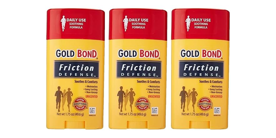 Gold Bond Friction Defense Stick Unscented 1.75 Ounce