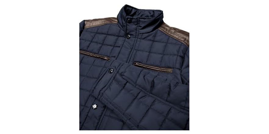 Mens Lightweight Quilted Jacket