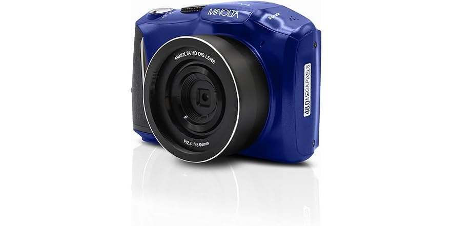 Minolta MND50 48MP 4K Ultra HD Digital Camera