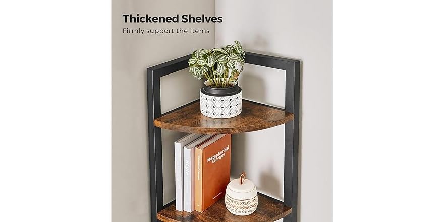 VASAGLE Corner Shelf