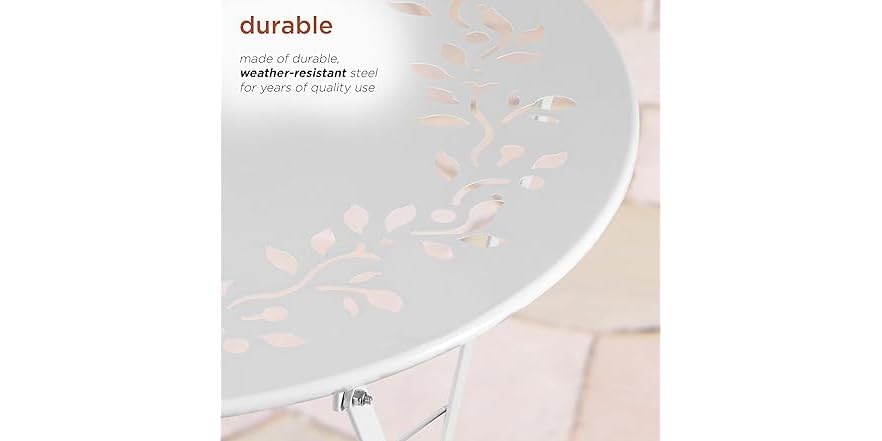 Alpine Corporation Alpine Bistro Set