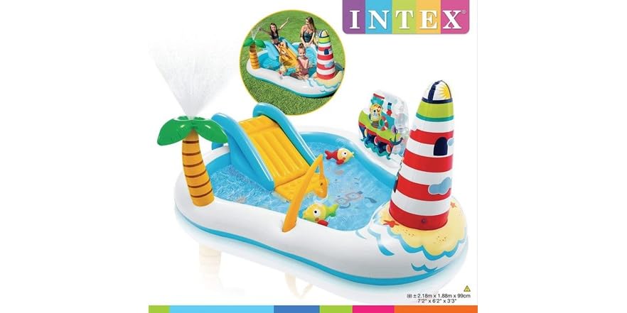 Intex Fishing Fun Play Center