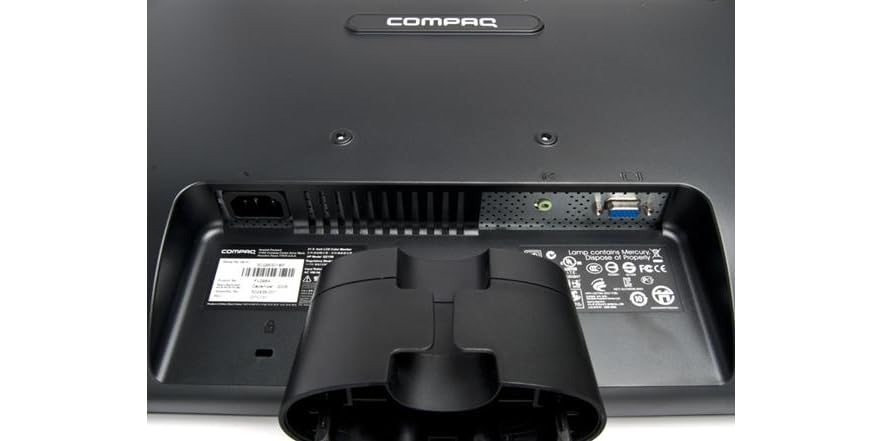 Compaq 21.5" LCD Monitor