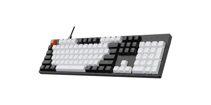 Keychron C2 Full-Size Wired Mechanical Gaming Keyboard