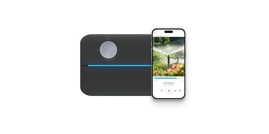 Rachio Gen 3 Smart Sprinkler Controller, 6 Zones