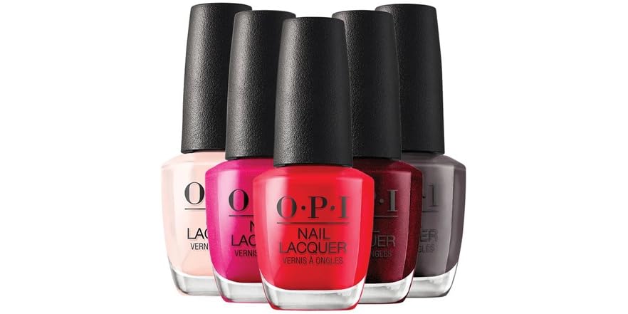 OPI 5-Piece Nail Polish Mystery Pack