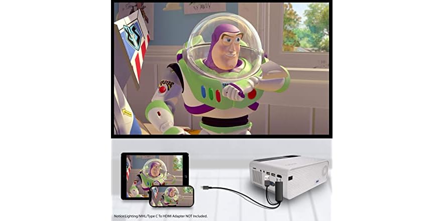 CiBest Mini Projector