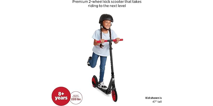 Flyer Kickstart Max Scooter 8+ Years