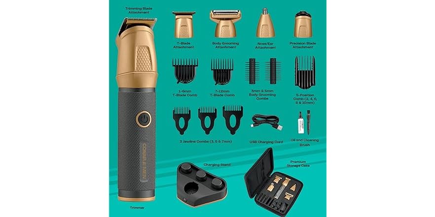 Conair Men All-in-One Trimmer for Men