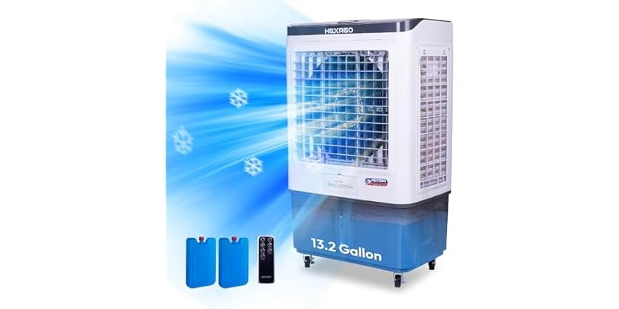 Hexago 7500 CFM Evaporative Air Cooler