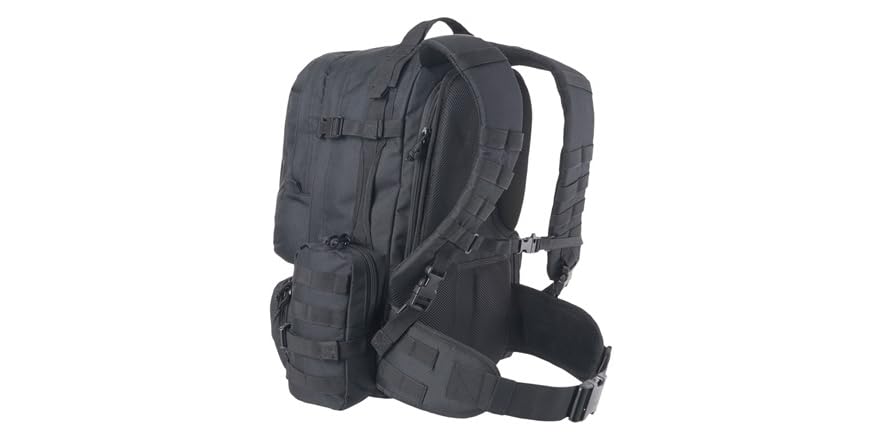 Yukon Outfitters Deployment Pack Black