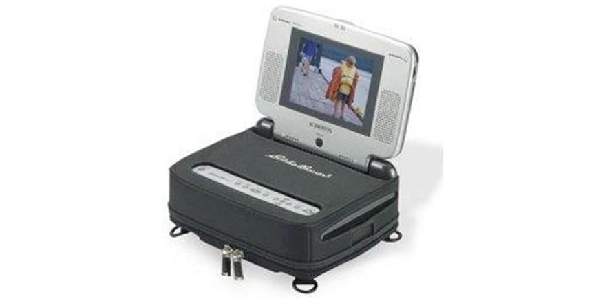 Eddie Bauer 7” Portable DVD System