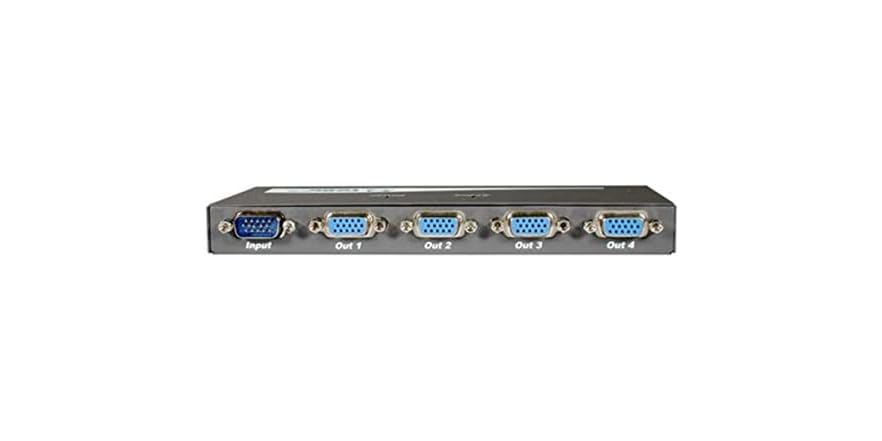 C2G 4-Port VGA (UXGA) Monitor Splitter