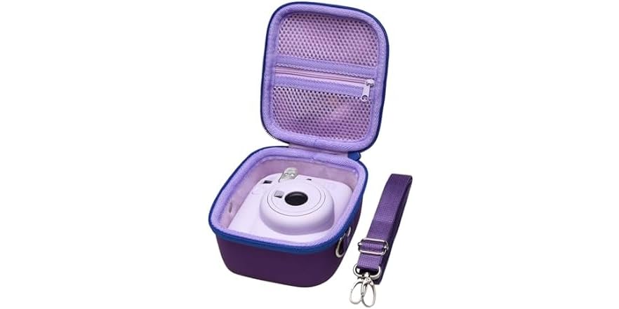 Instax Camera Hard Case With Strap