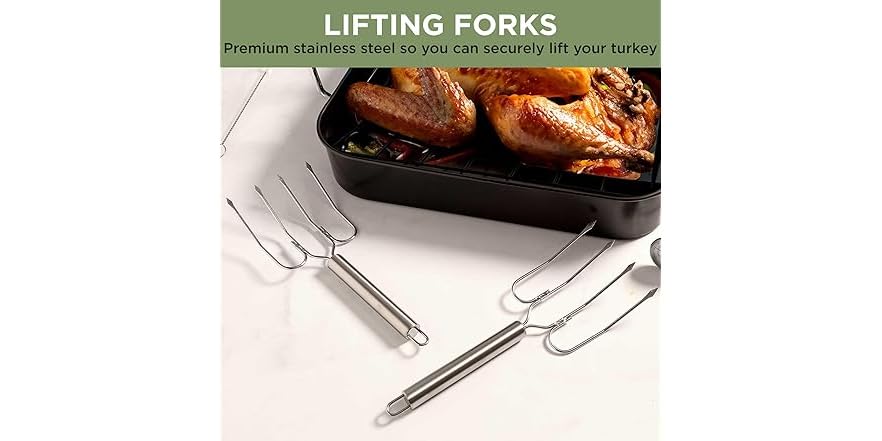 Ecolution Turkey Roasting Gadget Set