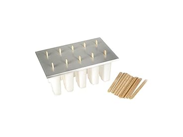 Fox Run Frozen Ice Pop Maker Set