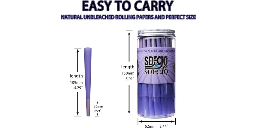 Pre rolls King Size 50 Packs