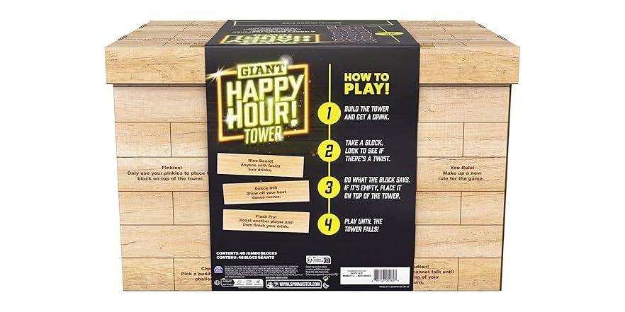 Spin Master Games, Happy Hour Tower