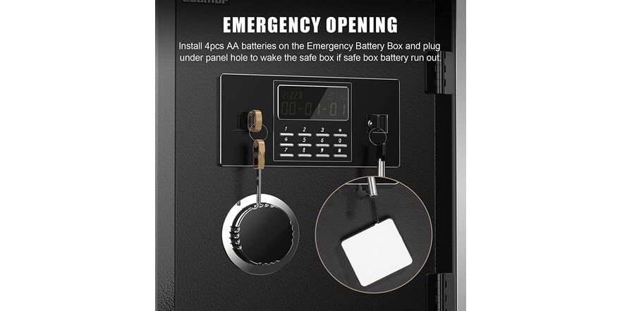 Laomor Safe Box (Medium)