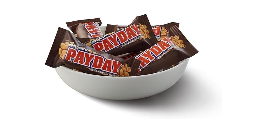 Payday Snack Size Bars Chocolatey 3lb