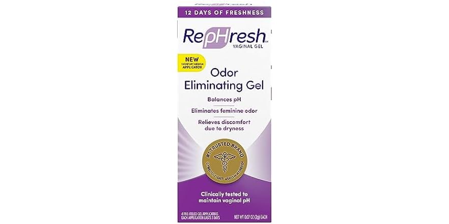 RepHresh Odor Eliminating Vaginal Gel
