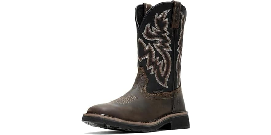 Wolverine Rancher St 10in Western Boot,