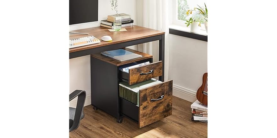 VASAGLE File Cabinet 2-Drawer