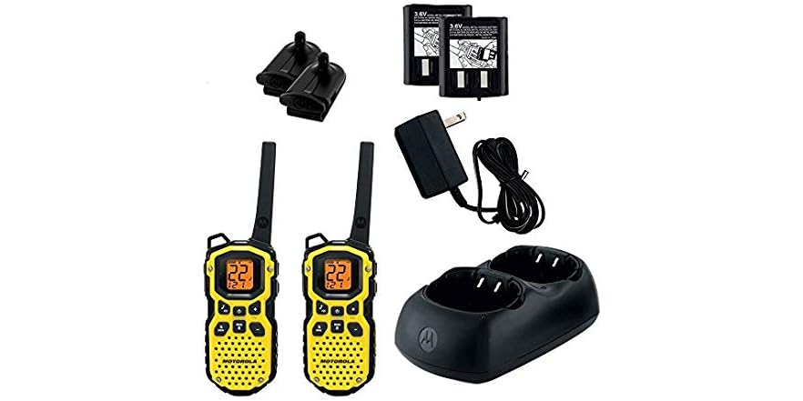 Motorola Waterproof 2 Way Radio Set